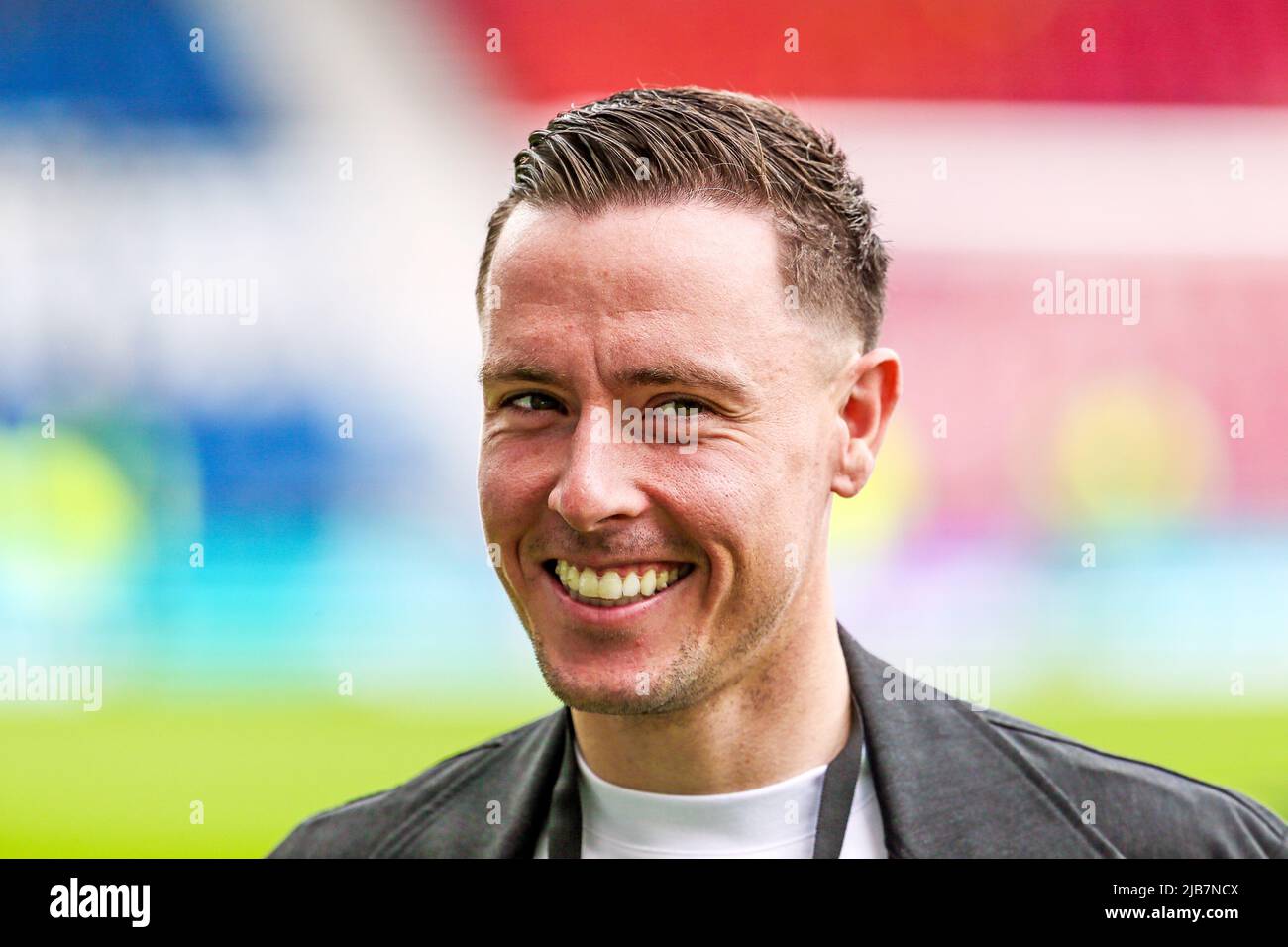 Barrie McKay, professional football player, playing for Heart of ...