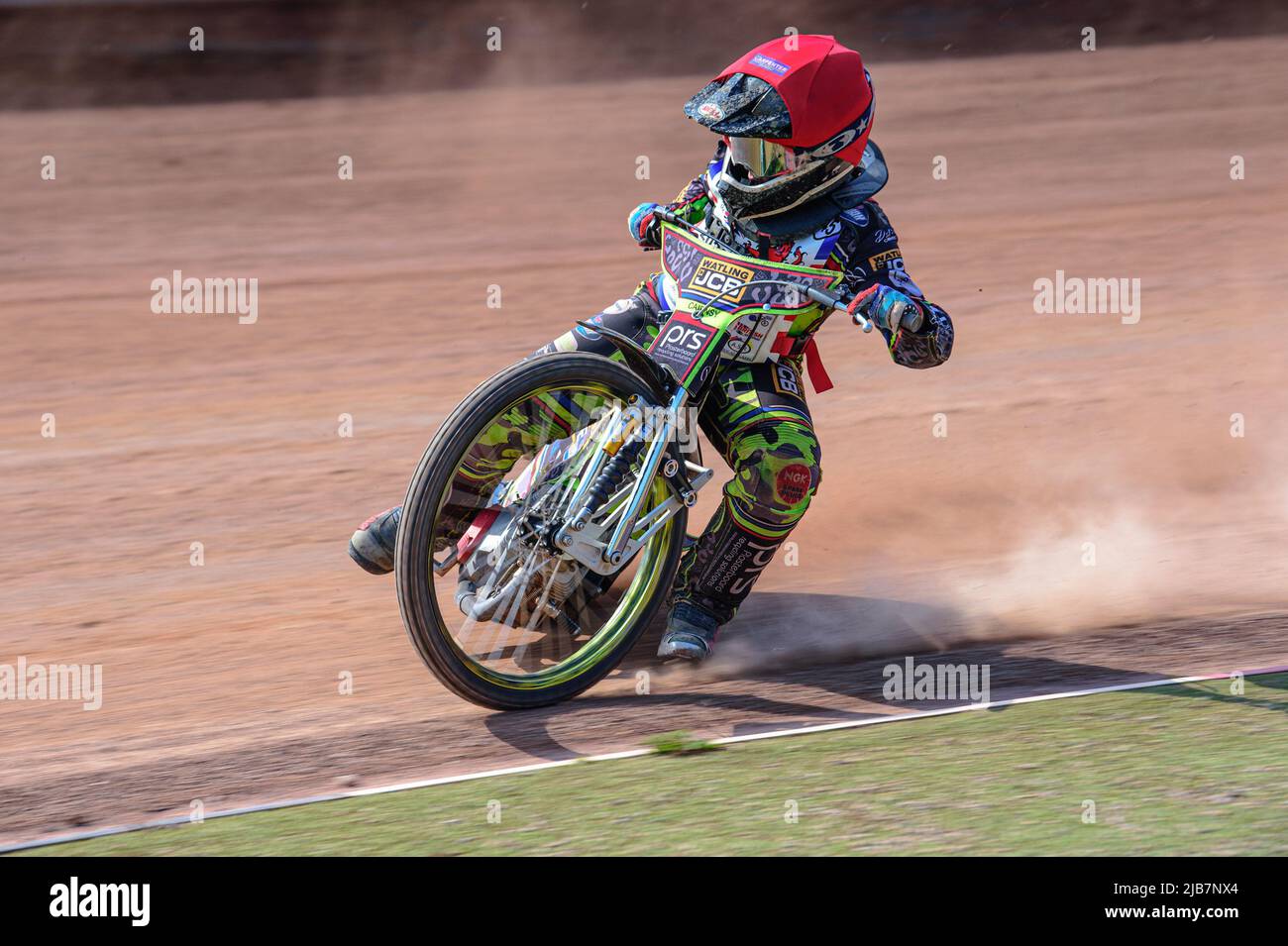 MANCHESTER, UK. JUN 3RD William Cairns (145) in action during the ...