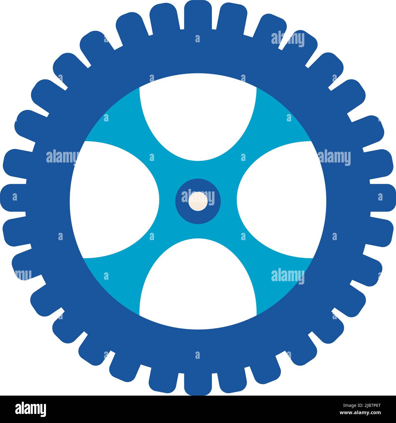 gear pinion silhouette tool Stock Vector Image & Art - Alamy