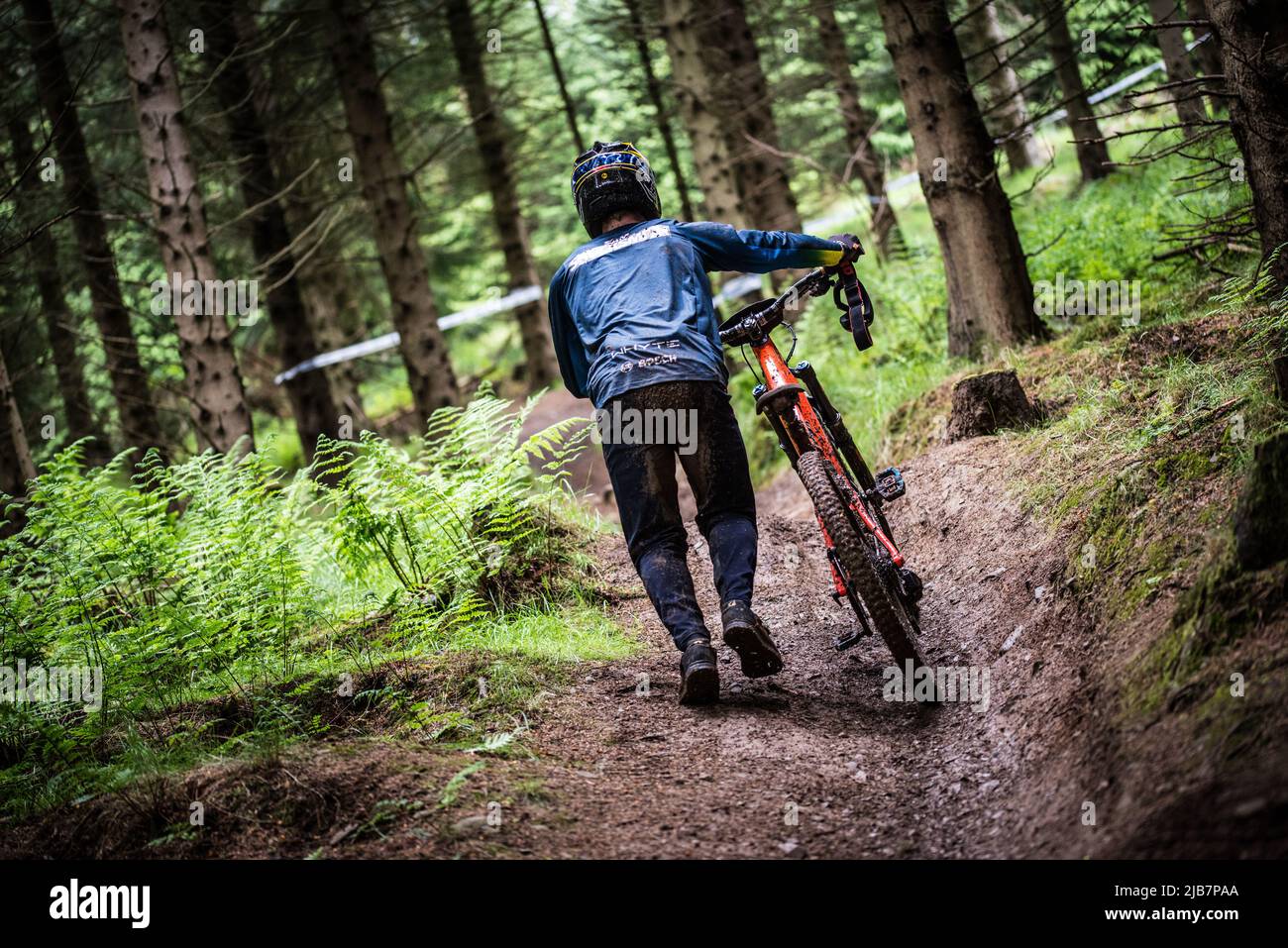 Innerleithen, Scotland, United Kingdom Stock Photo - Alamy