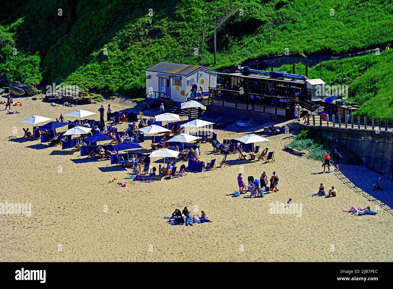 Riley’s fish shack tynemouth hi-res stock photography and images - Alamy