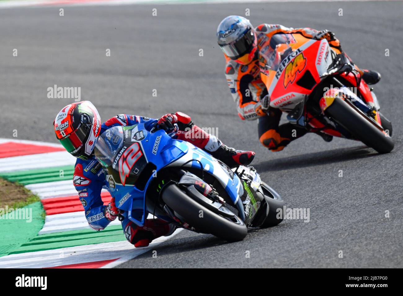 Mugello International Circuit, Mugello, Italy, May 27, 2022, Rins Alex ...
