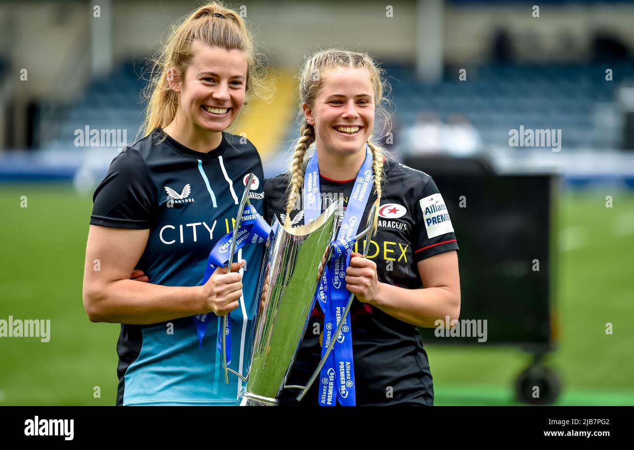 Zoe harrison rugby player hi-res stock photography and images - Alamy