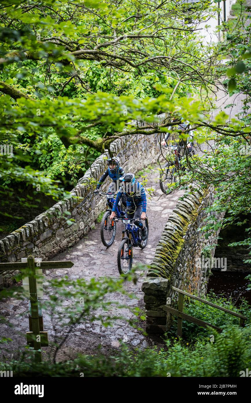 Tweed valley scotland mountain bike hi-res stock photography and images ...