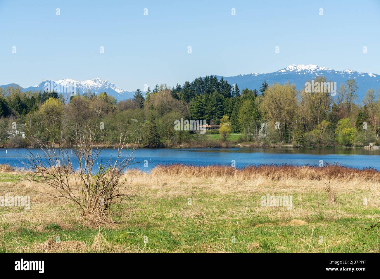 Burnaby deer lake park hi-res stock photography and images - Alamy