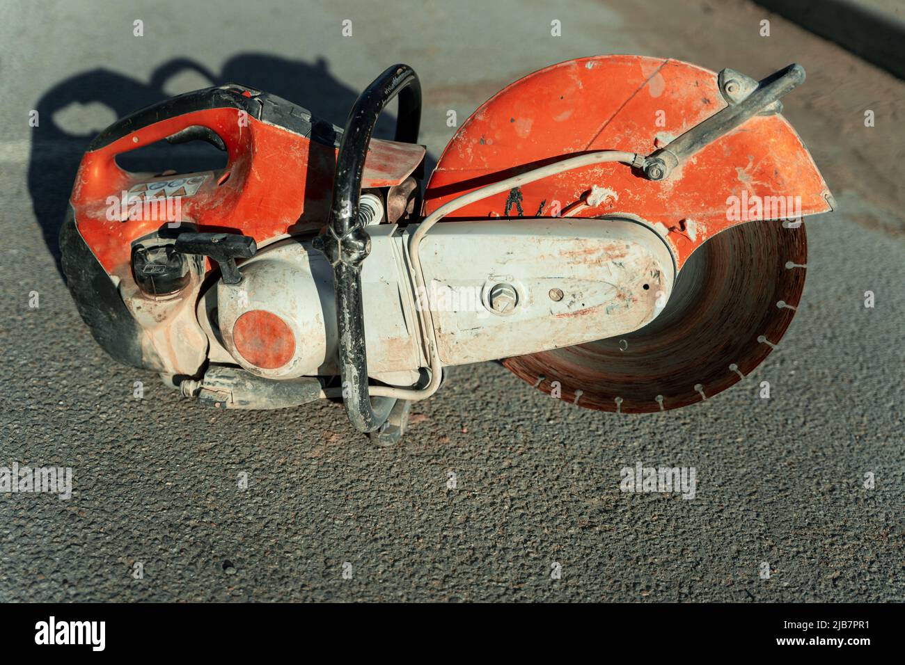 Concrete cutter hi-res stock photography and images - Alamy
