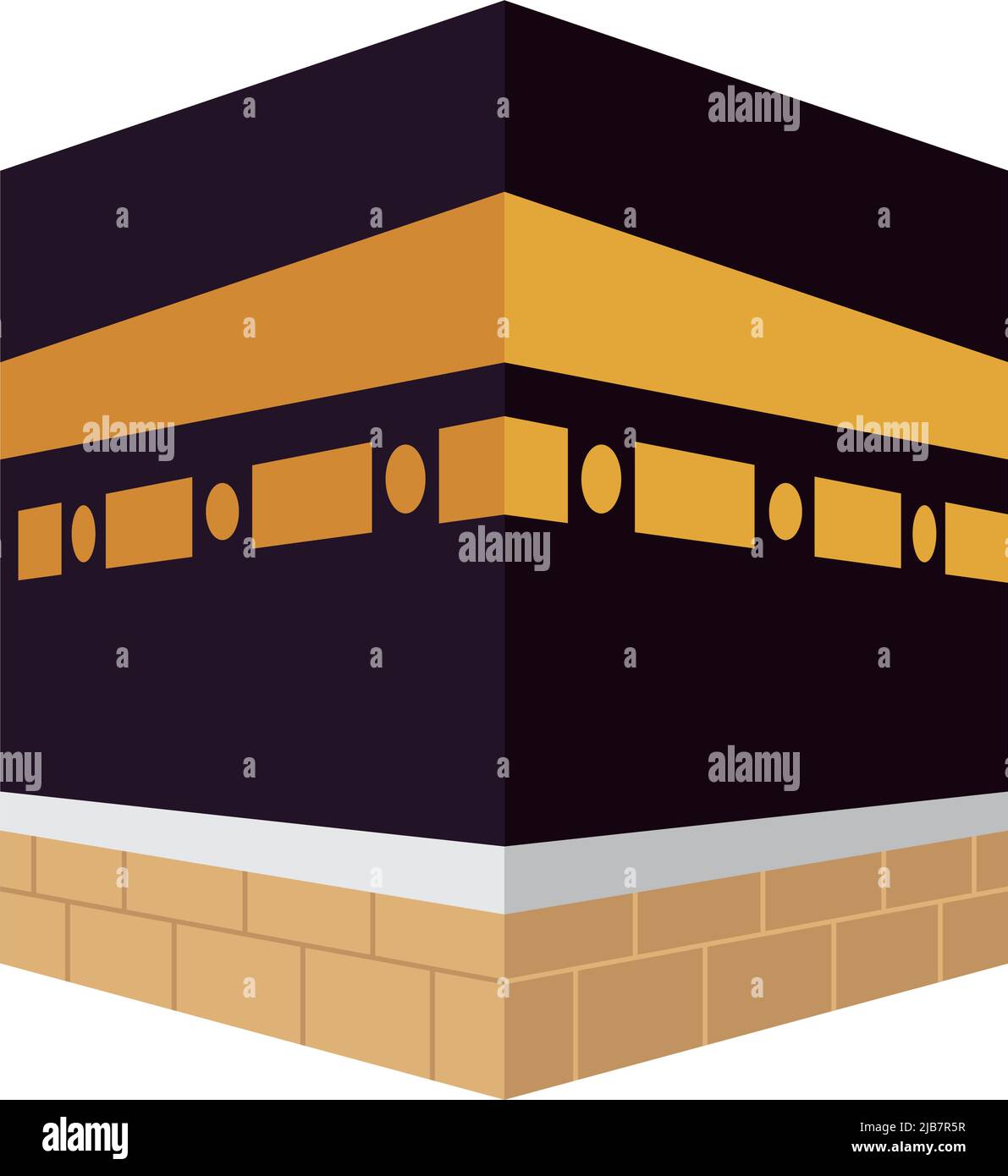 muslim sacred mecca Stock Vector Image & Art - Alamy