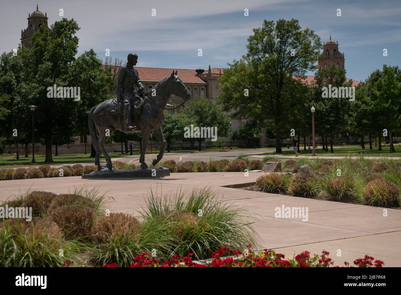 Texas tech university campus hi-res stock photography and images - Alamy