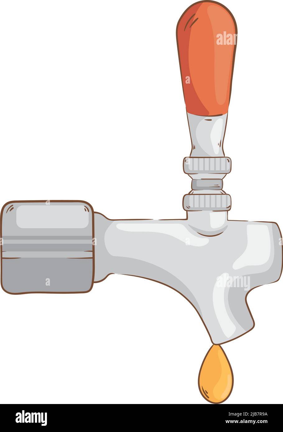 Bar dispenser Stock Vector Images - Alamy
