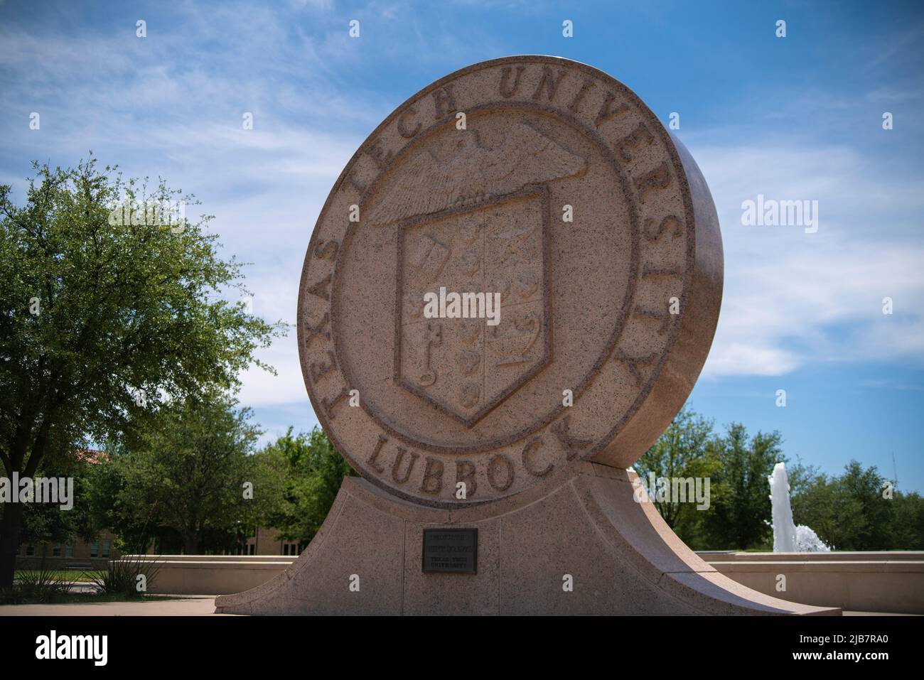 Texas tech university campus hi-res stock photography and images - Alamy