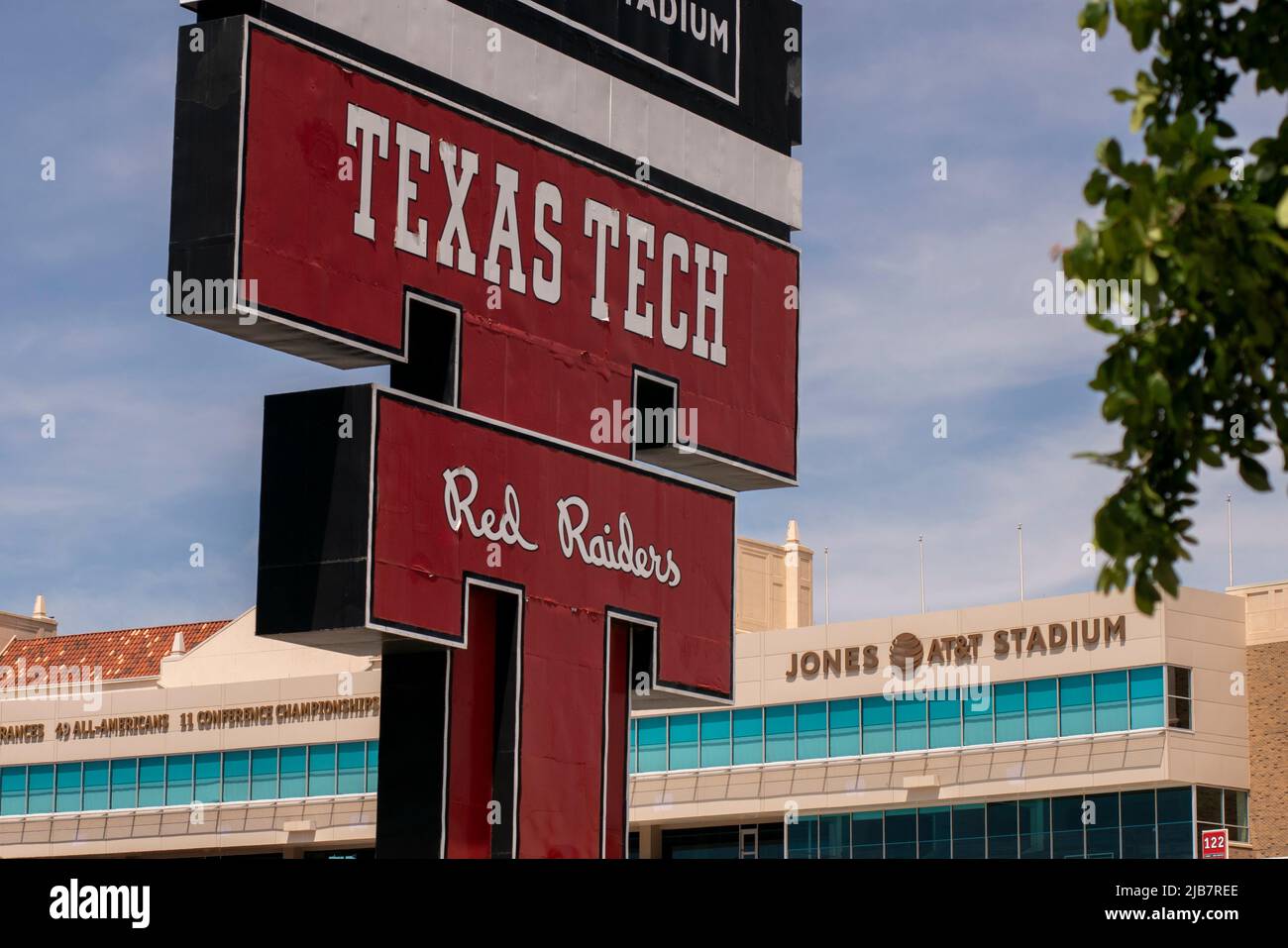 Texas tech university campus hi-res stock photography and images - Alamy
