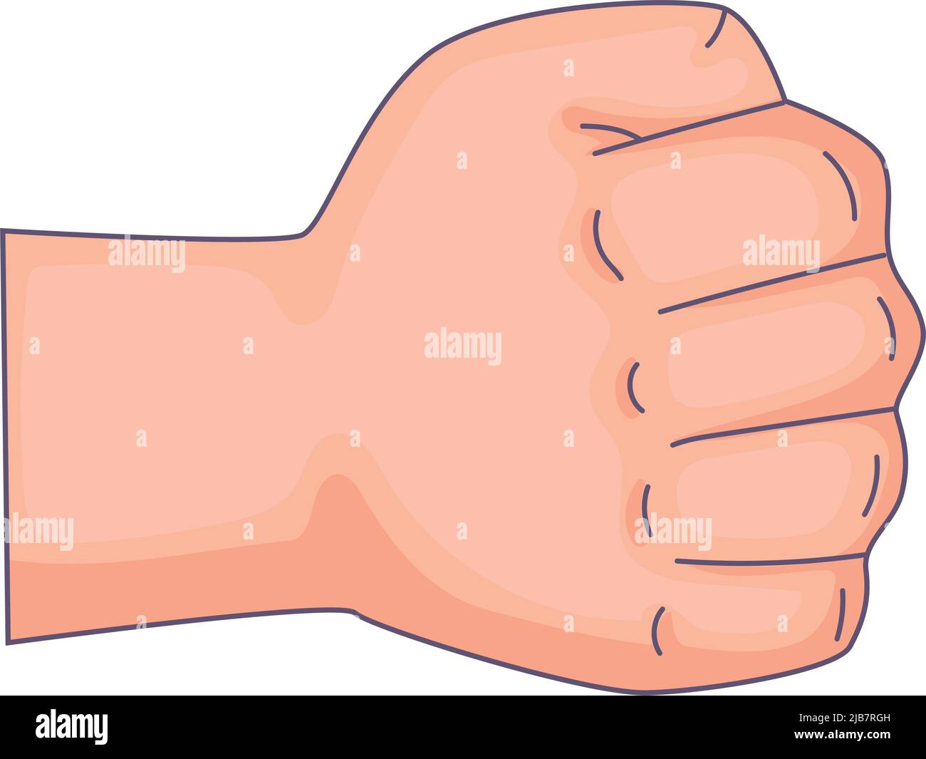 right hand fist Stock Vector Image & Art - Alamy