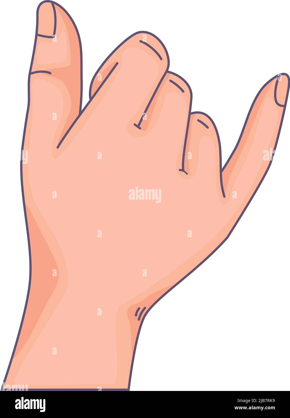 left hand promising Stock Vector Image & Art - Alamy