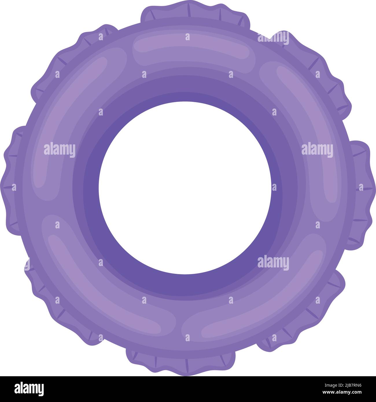 purple float ring Stock Vector Image & Art - Alamy