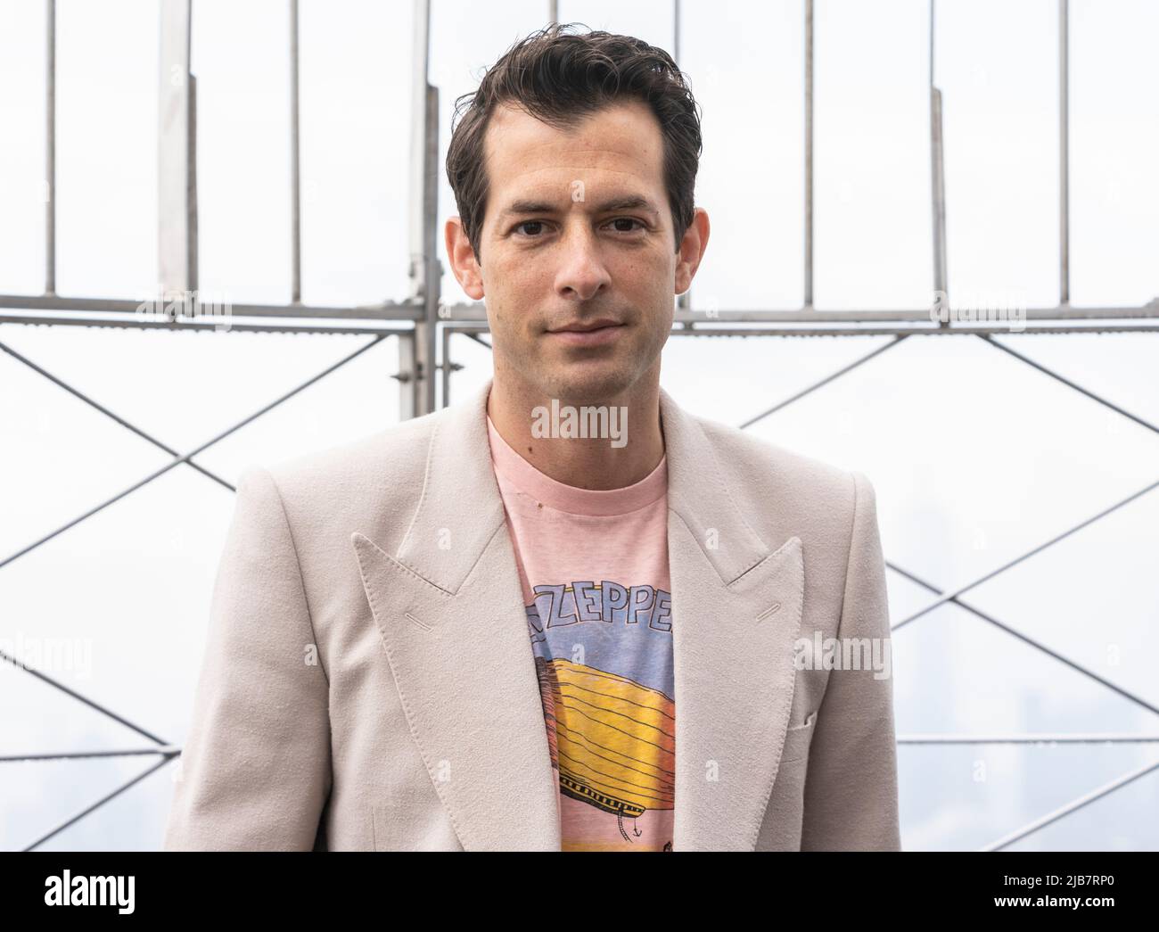 New York, NY - June 3, 2022: DJ Mark Ronson visits the iconic Empire ...