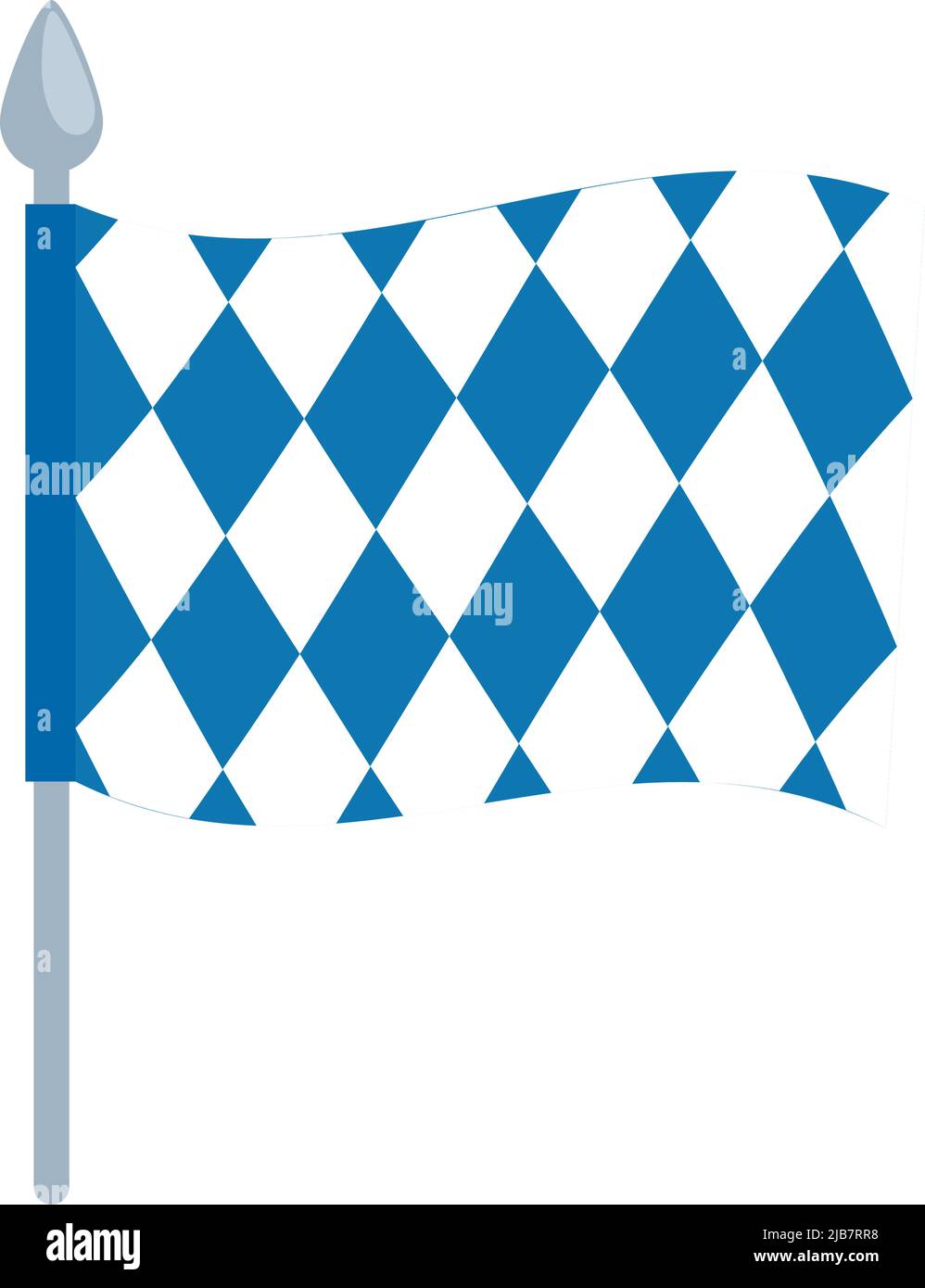 oktober fest flag waving Stock Vector Image & Art - Alamy