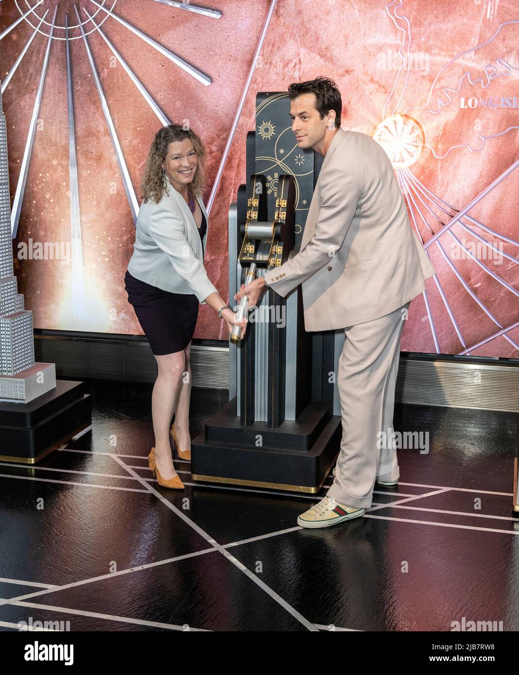 New York, NY - June 3, 2022: Emma Wade-Smith, British Consul General ...