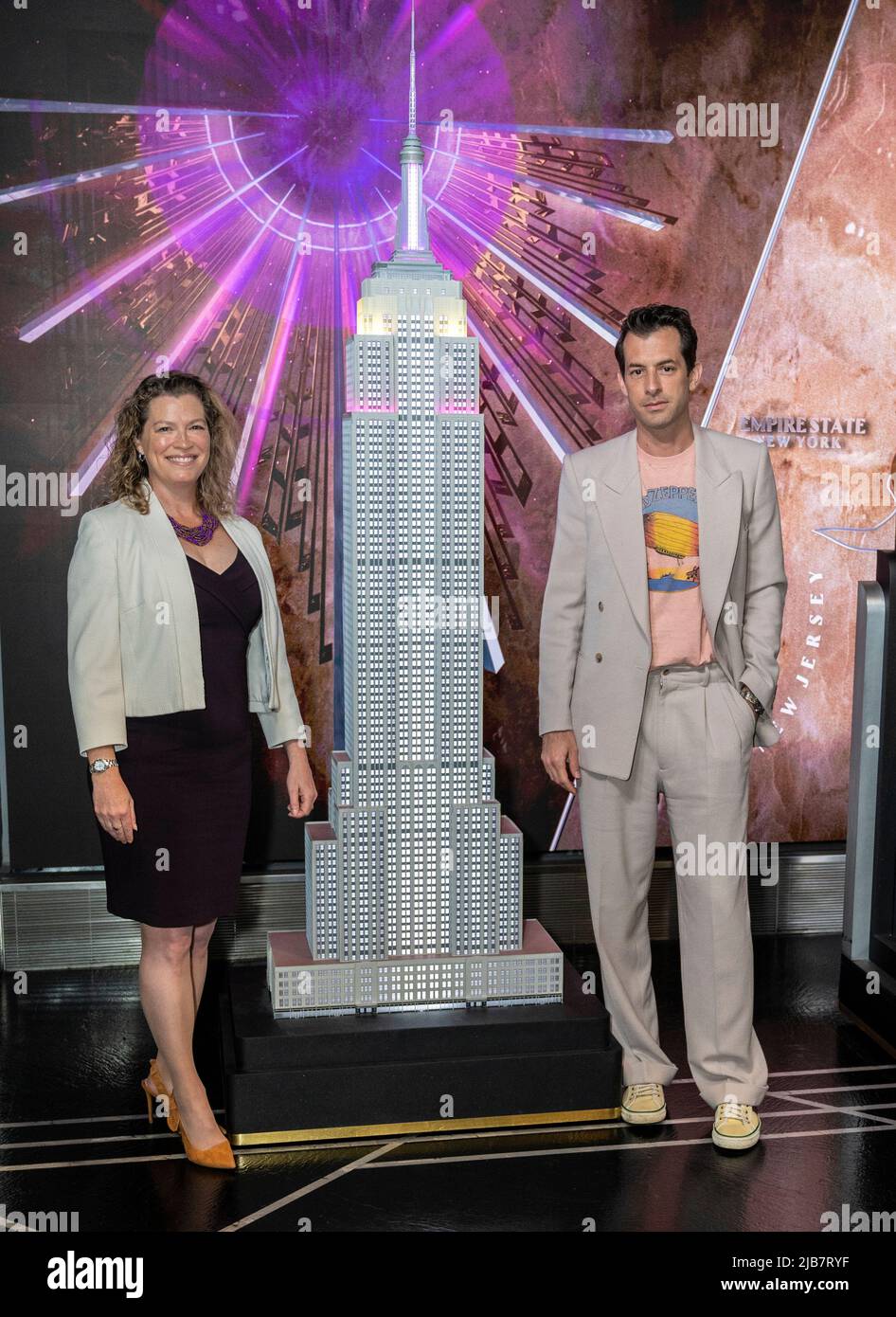 New York, NY - June 3, 2022: Emma Wade-Smith, British Consul General ...