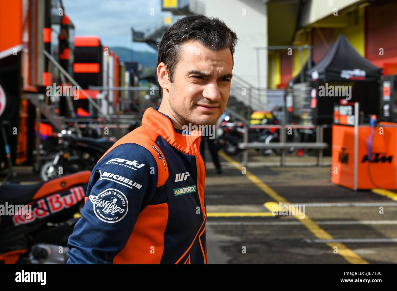 Ktm test driver hi-res stock photography and images - Alamy