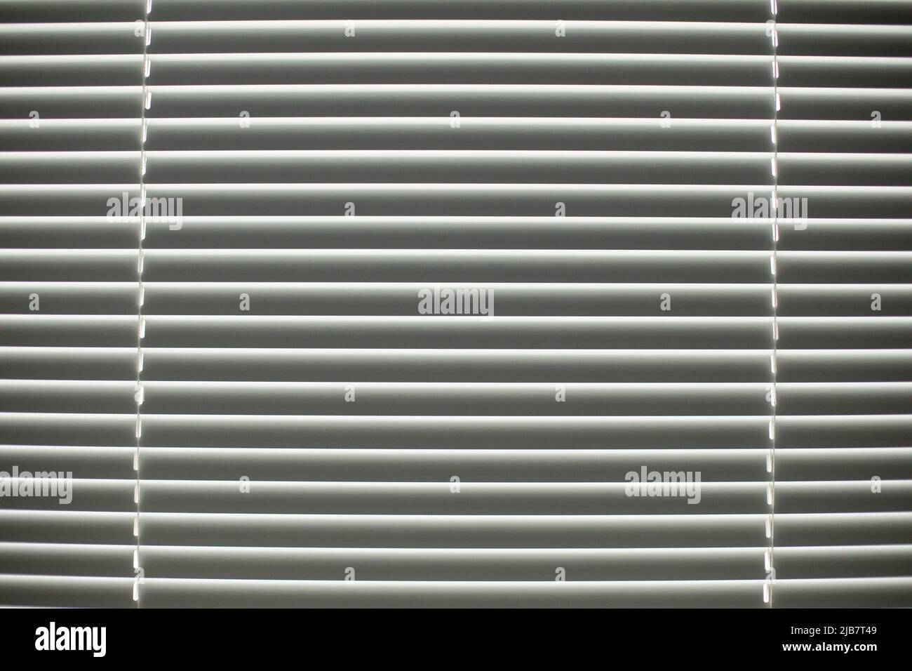 Blinds on window. Flaps for protection from light. Interior details ...