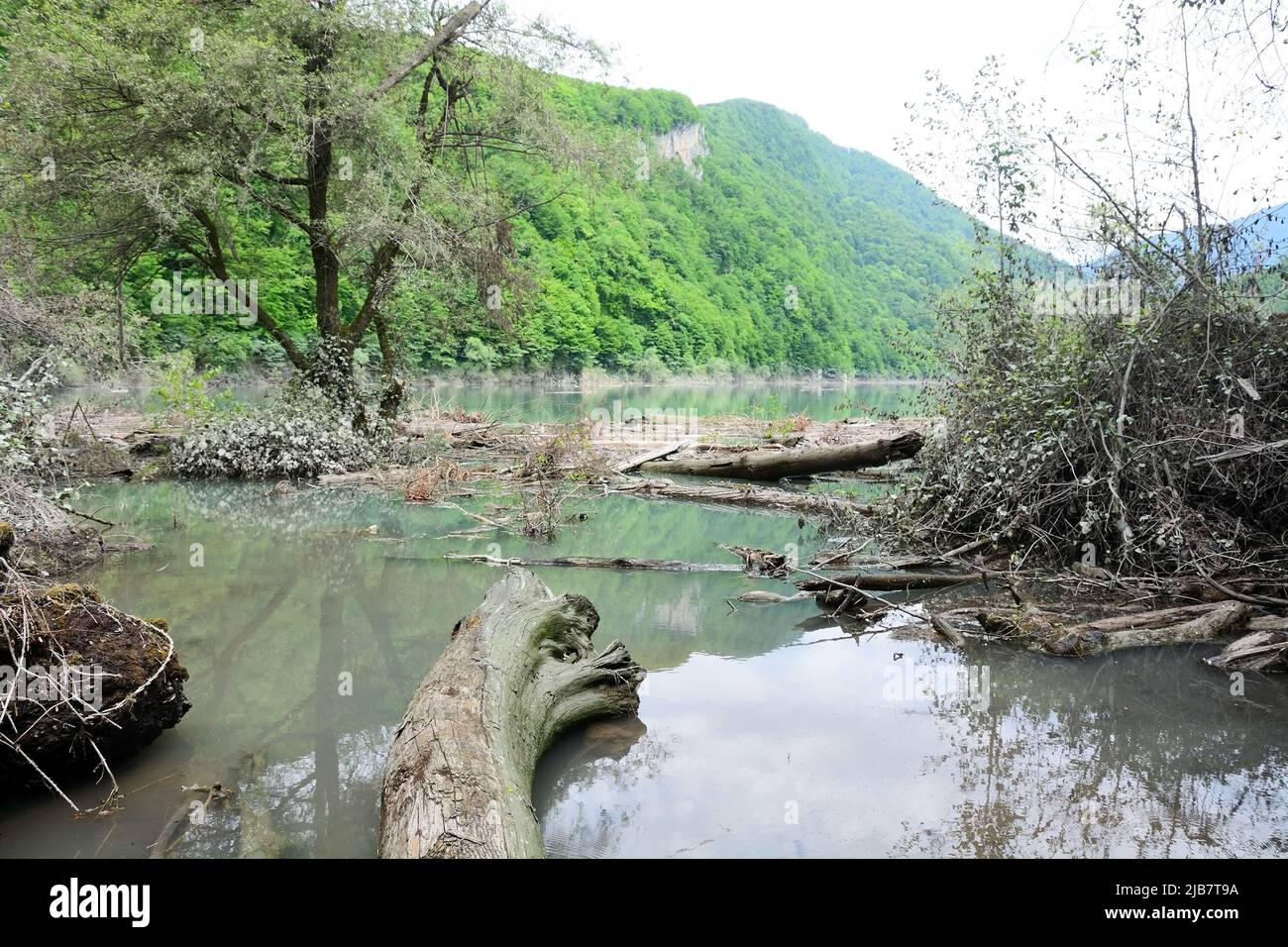 Kodori gorge hi-res stock photography and images - Alamy