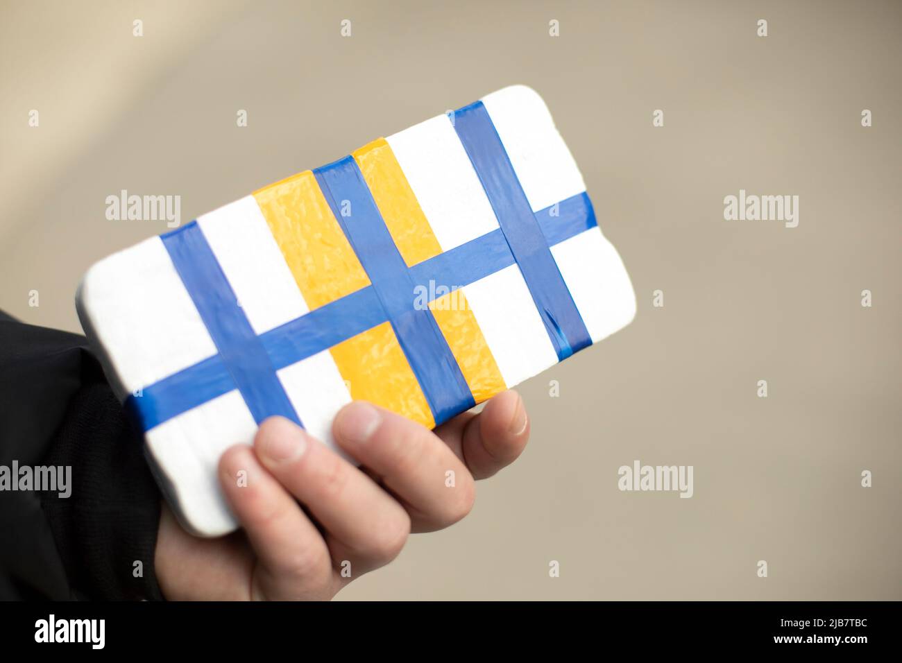 Cardboard box evidence hi-res stock photography and images - Alamy