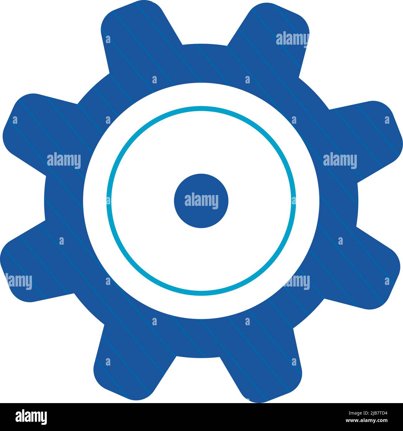 machinery gear blue Stock Vector Image & Art - Alamy