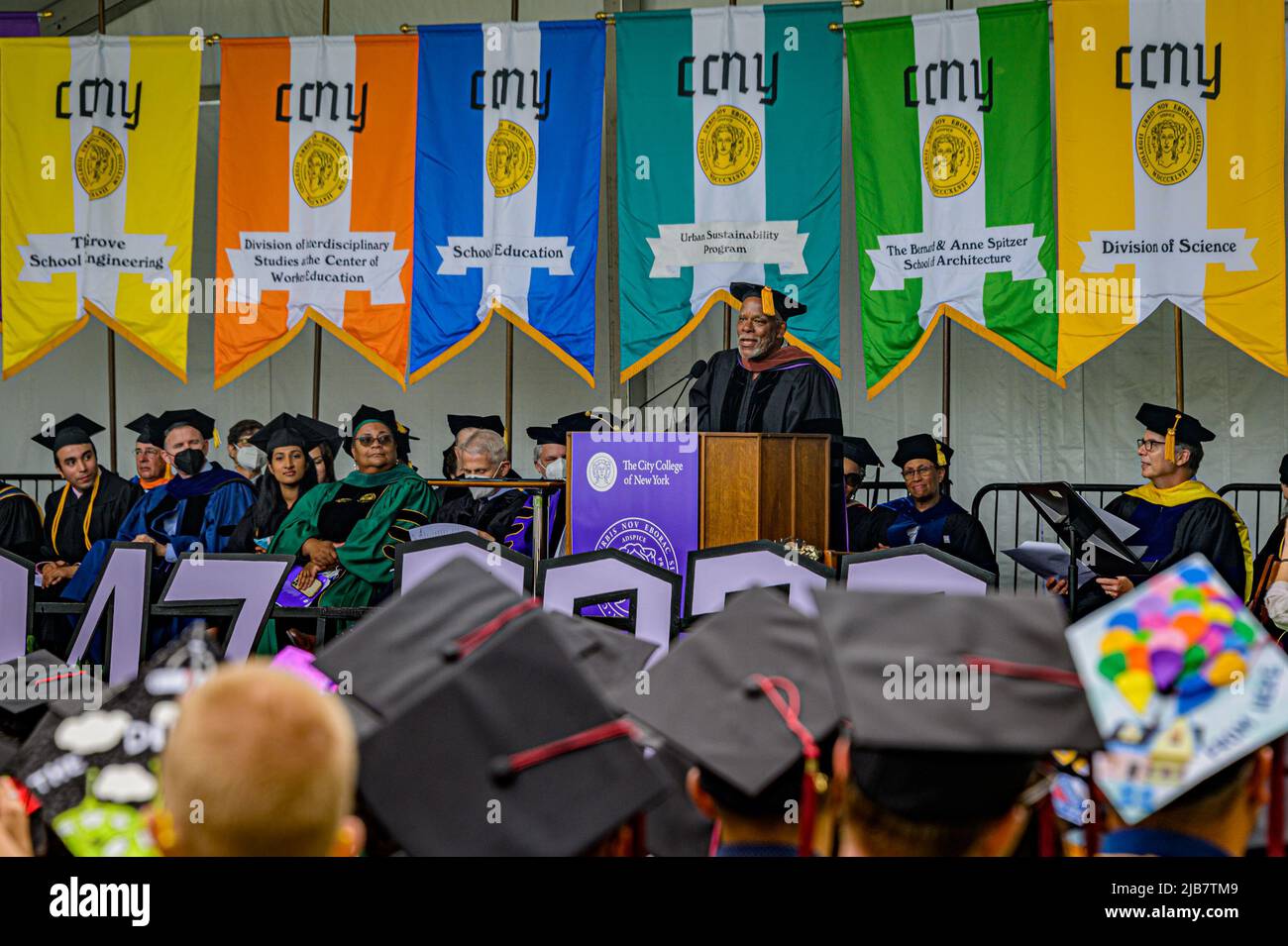 New York, USA. 03rd June, 2022. On June 3, 2022 City College of New ...