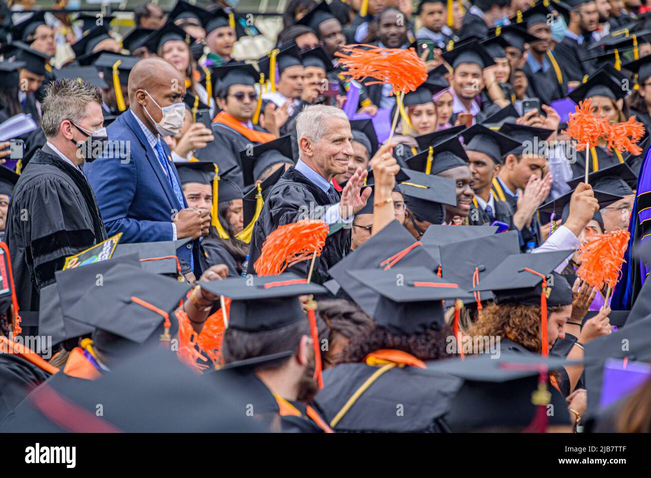New York, USA. 03rd June, 2022. On June 3, 2022 City College of New ...