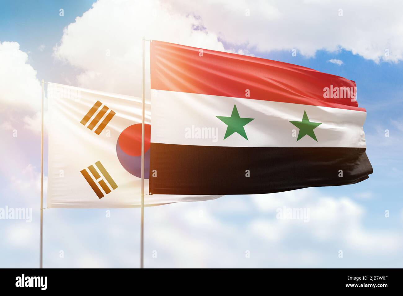 Syria and south korea hi-res stock photography and images - Alamy