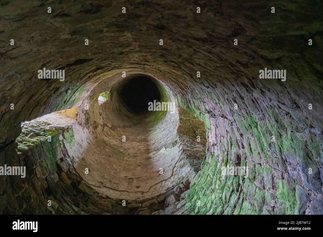 Inside a castle tower hi-res stock photography and images - Alamy