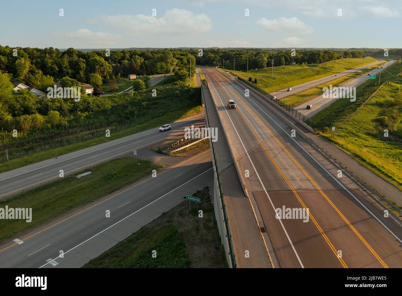 Road underpasses hi-res stock photography and images - Alamy