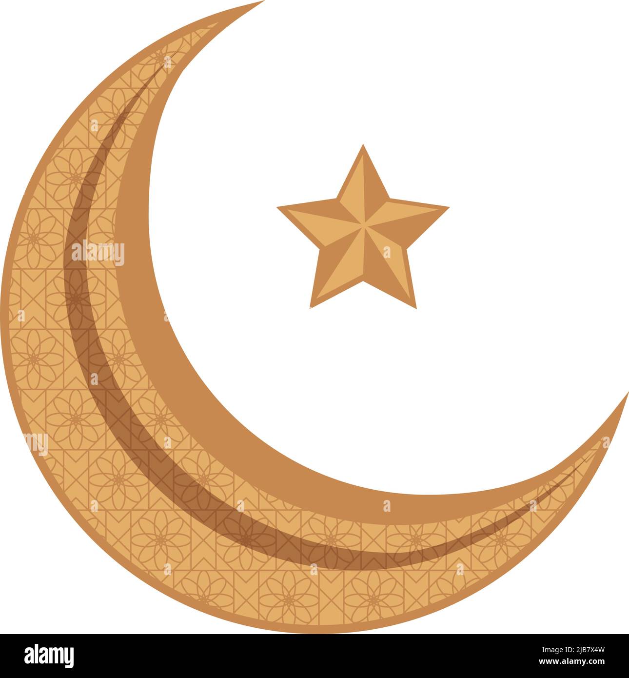 The cresent Cut Out Stock Images & Pictures - Alamy