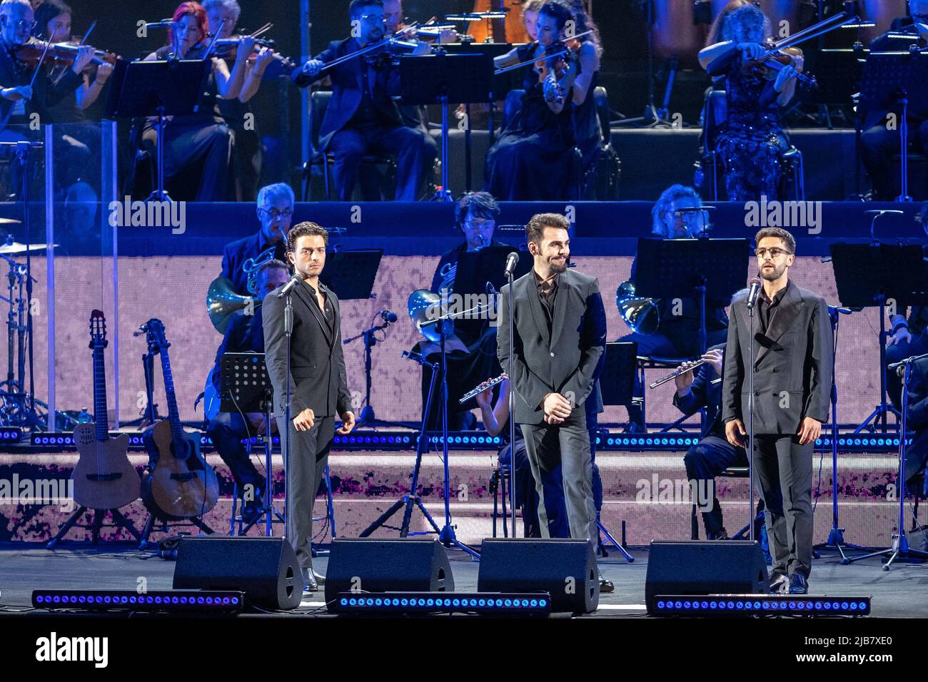 Il Volo 10 Years Live World Tour High Resolution Stock Photography and ...