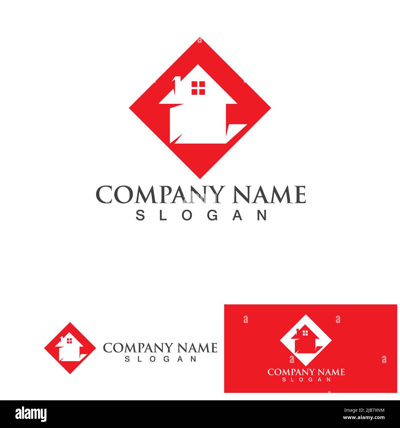Home and building logo and symbol Stock Vector Image & Art - Alamy