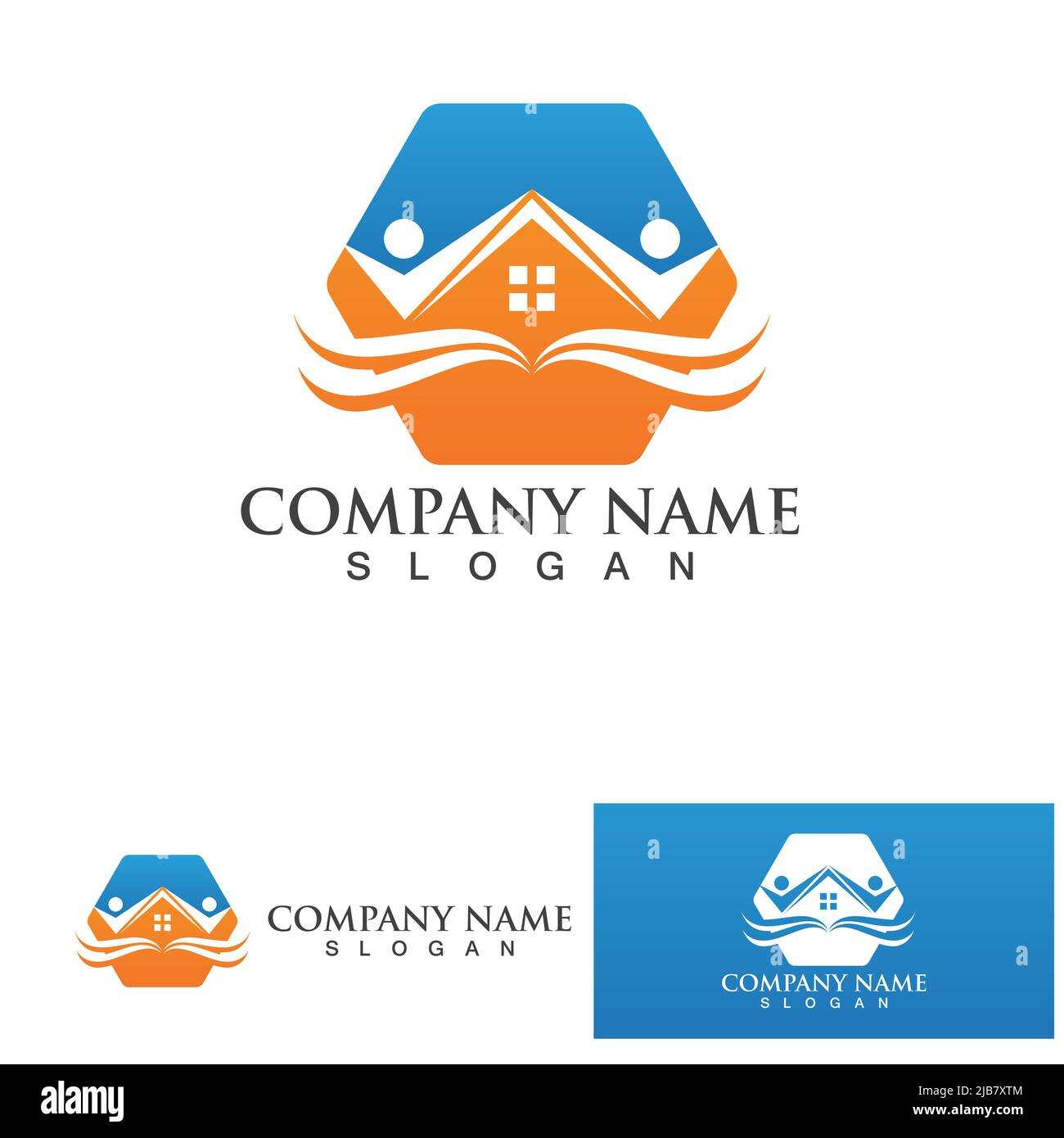 Home and building logo and symbol Stock Vector Image & Art - Alamy