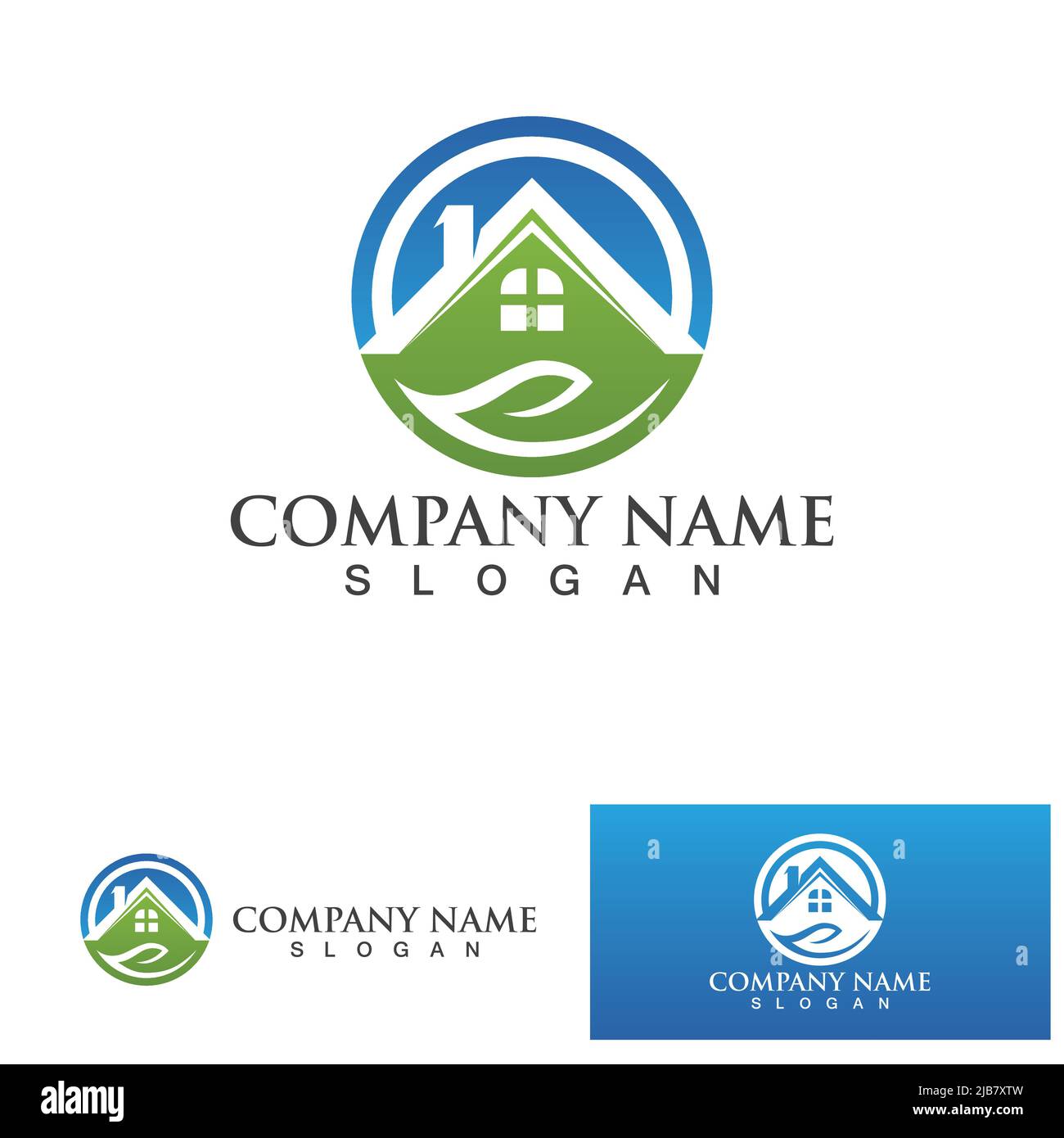 Home and building logo and symbol Stock Vector Image & Art - Alamy