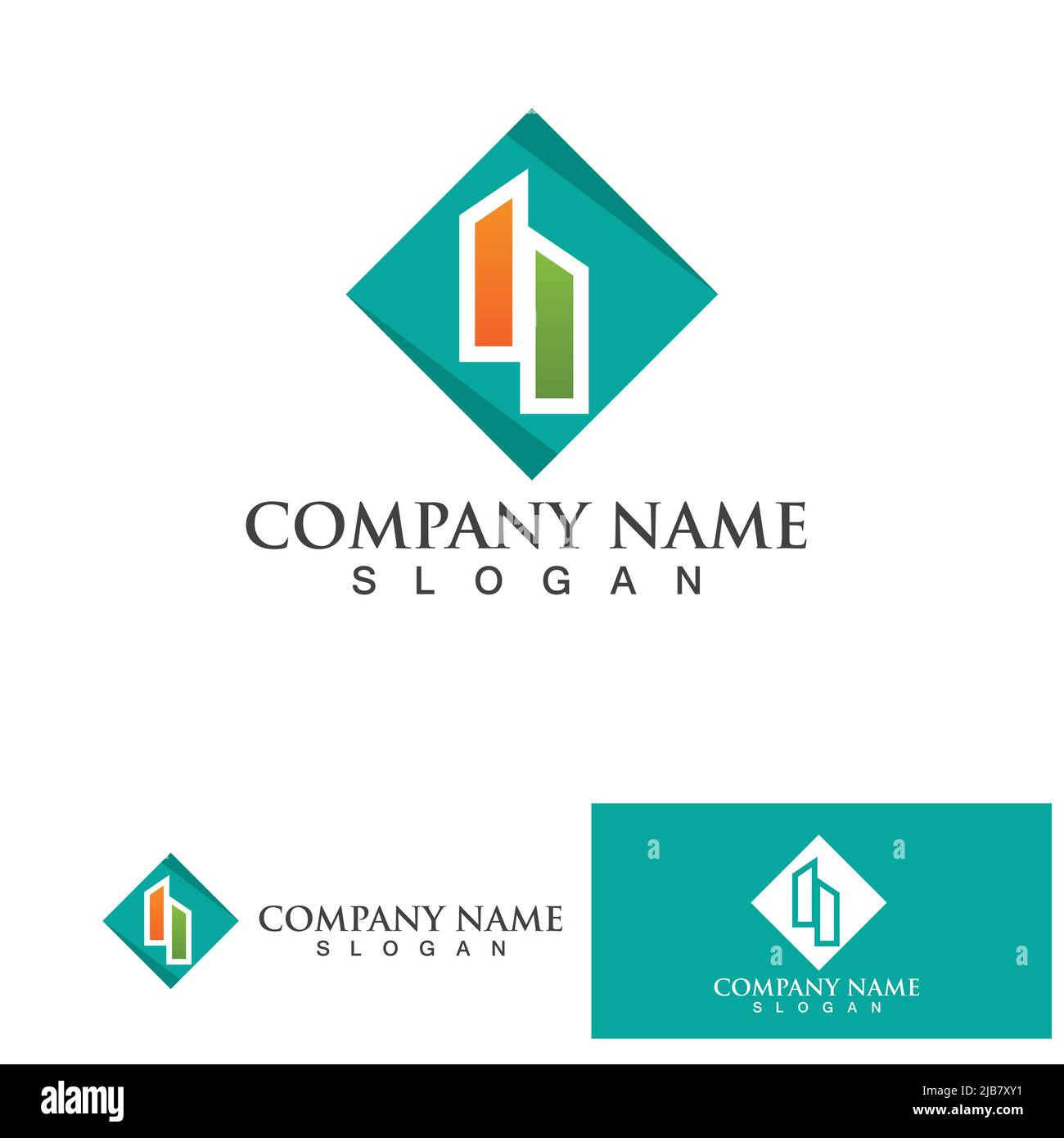 Home and building logo and symbol Stock Vector Image & Art - Alamy