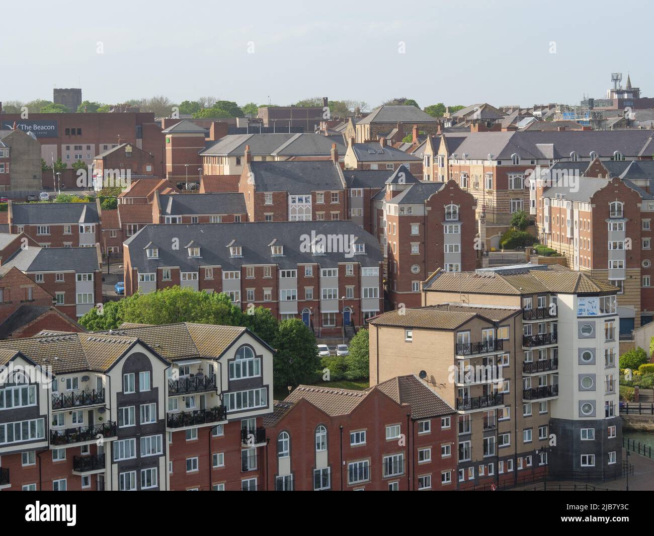 in the north of England Stock Photo - Alamy