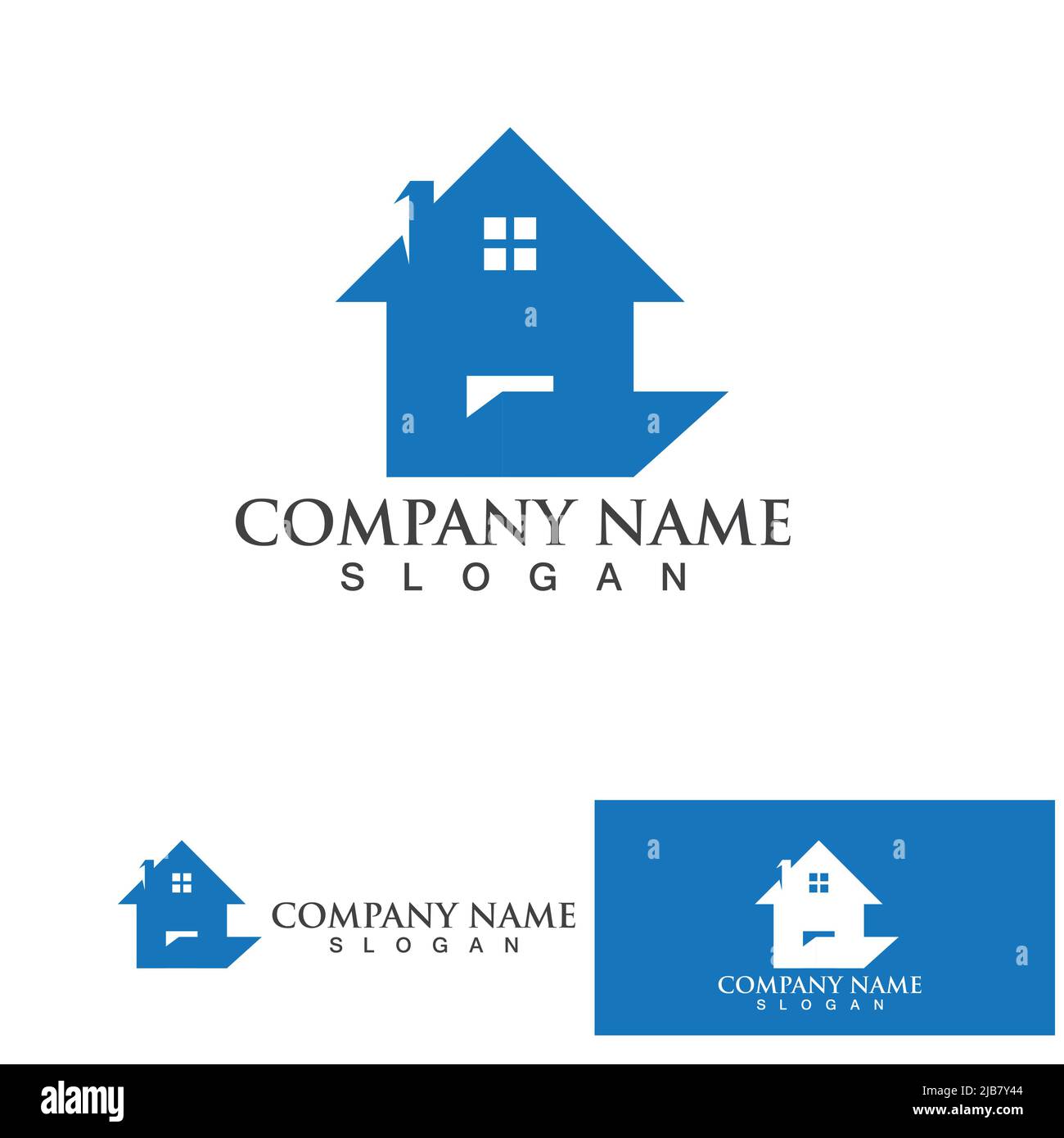 Home and building logo and symbol Stock Vector Image & Art - Alamy