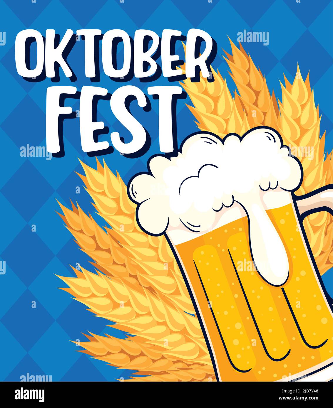 oktober fest poster Stock Vector Image & Art - Alamy