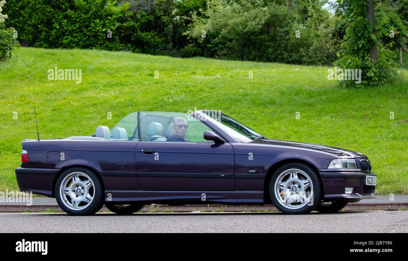 1995 3 litre open top BMW Stock Photo - Alamy