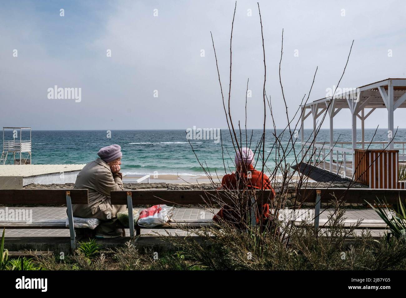 Ukraine women beach hi-res stock photography and images - Alamy