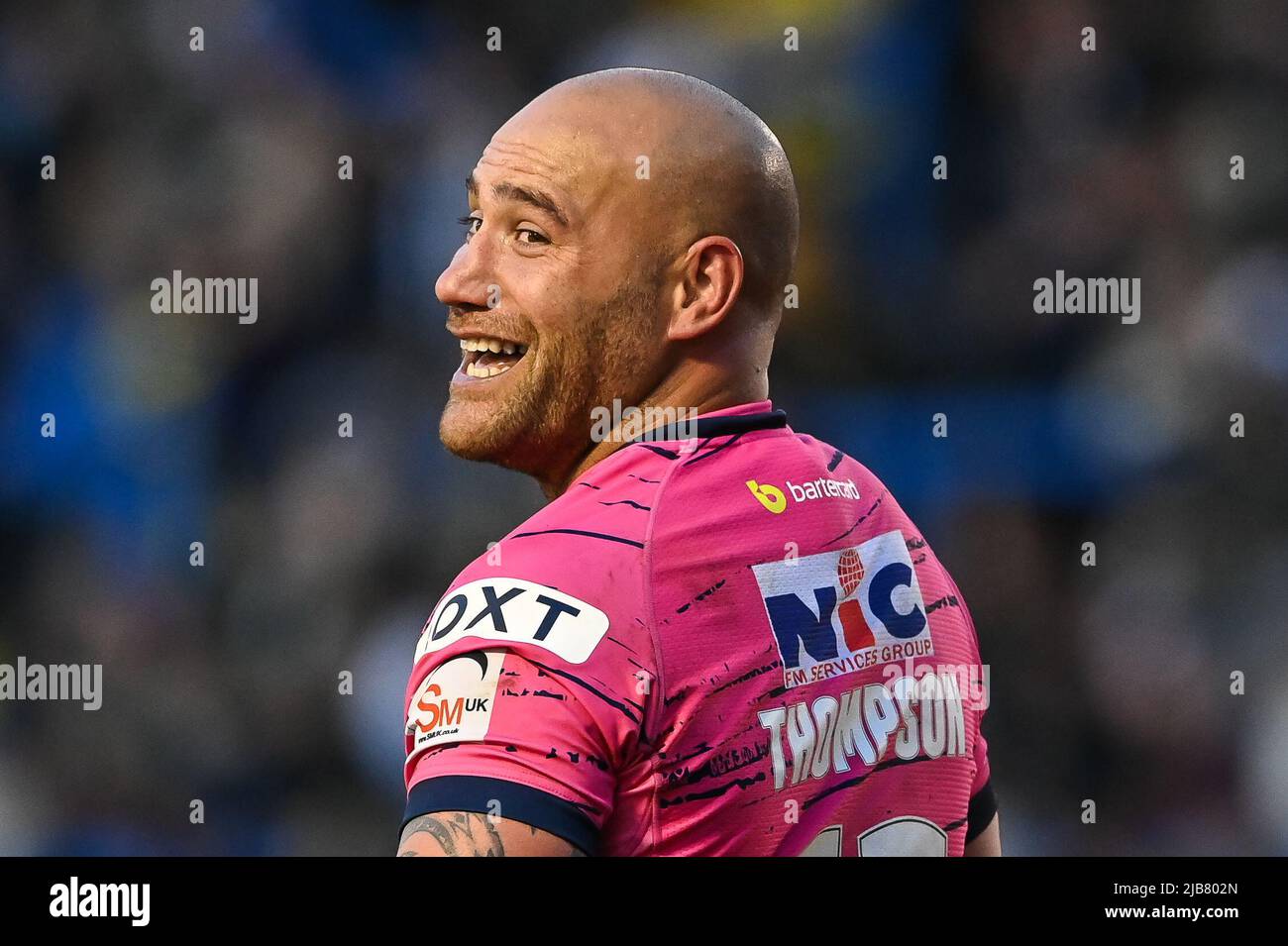 Bodene Thompson #19 of Leeds Rhinos during the game Stock Photo - Alamy