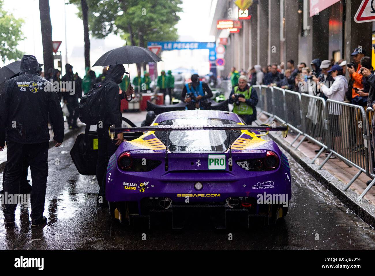 Le Mans, France. 03rd June, 2022. 74 FRAGA Felipe (bra), BIRD Sam (gbr ...