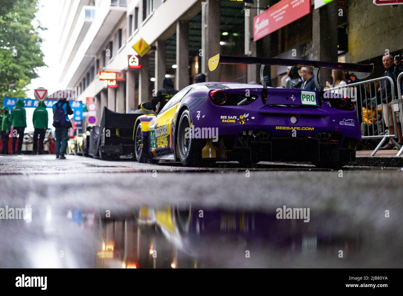 Le Mans, France. 03rd June, 2022. 74 FRAGA Felipe (bra), BIRD Sam (gbr ...