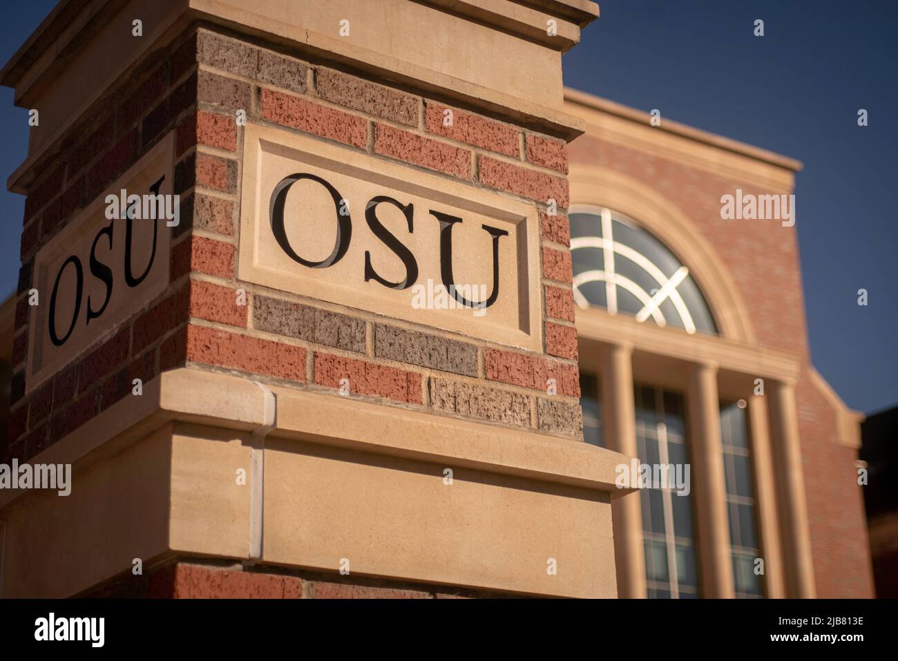 Stillwater, OK - October 6, 2020: OSU Oklahoma State University (OSU ...