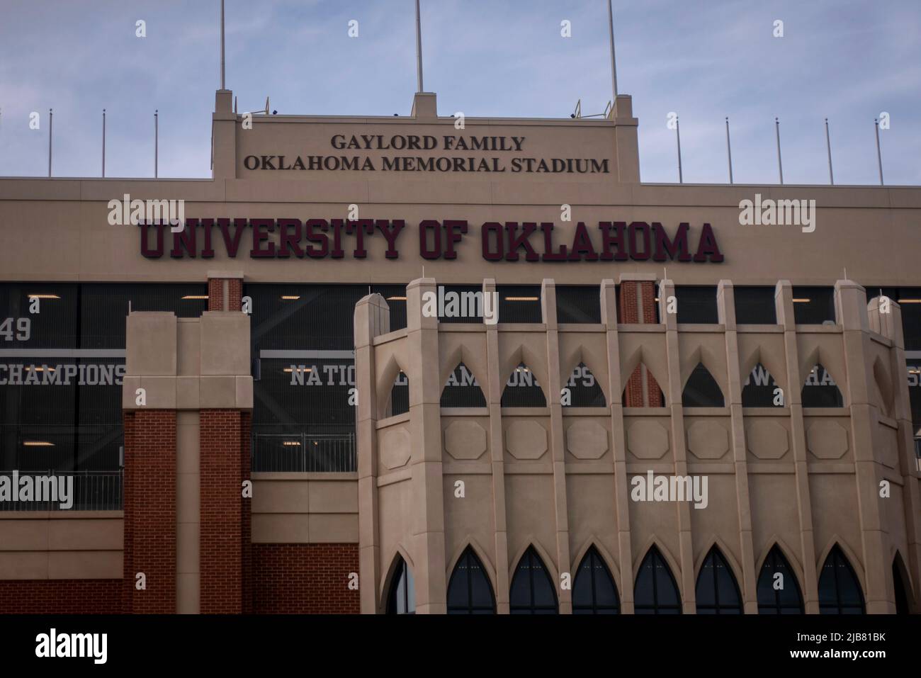 University of oklahoma football hi-res stock photography and images - Alamy