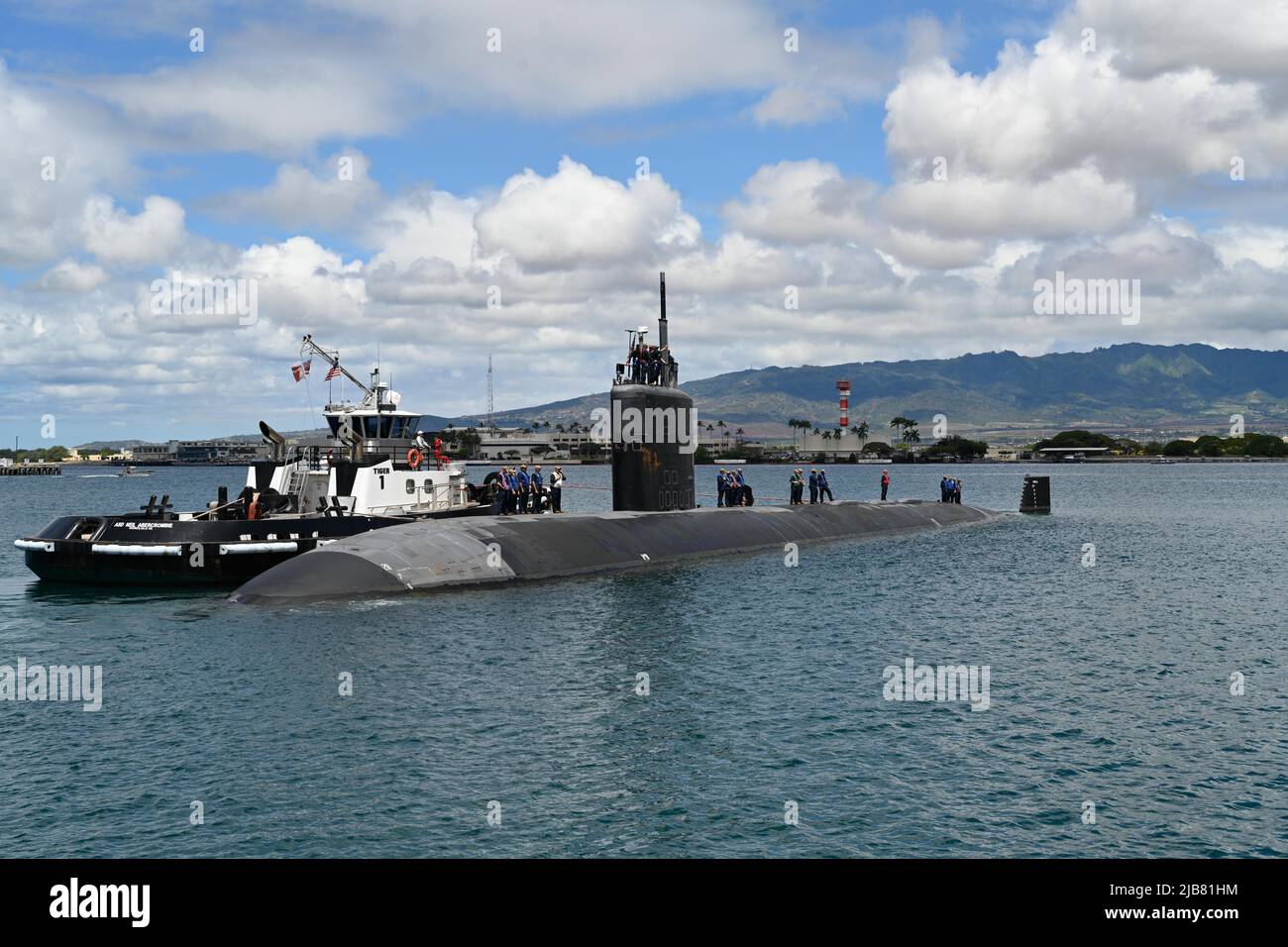 220602-N-SS492-1025 JOINT BASE PEARL HARBOR-HICKAM (June 2, 2022 ...