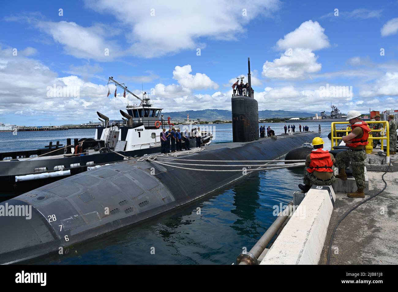 220602-N-SS492-1001 JOINT BASE PEARL HARBOR-HICKAM (June 2, 2022 ...